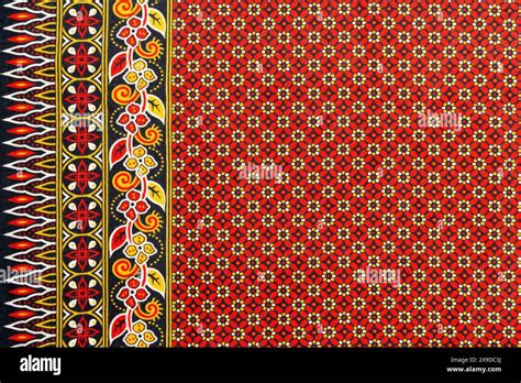 Pattern Texture Of General Traditional Thai Style Native Handmade