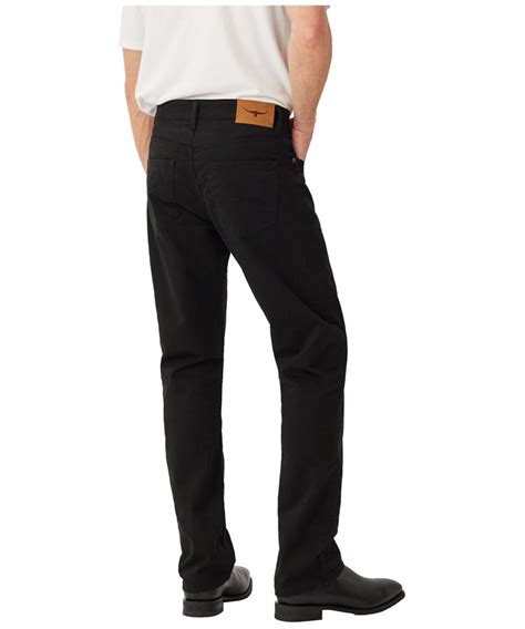 Mens Rm Williams Ramco 5 Pocket Jeans Regular Fit Straight Leg