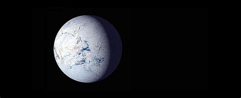 What Turned Earth Into A Giant Snowball 700 Million Years Ago