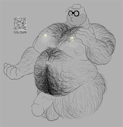 Rule 34 Angus Delaney Anthro Bear Big Muscles Hairy Hairy Belly Hairy Pecs Hi Res Huge Muscles