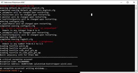 Error When Starting B02 Or T6 Full Game Plutonium