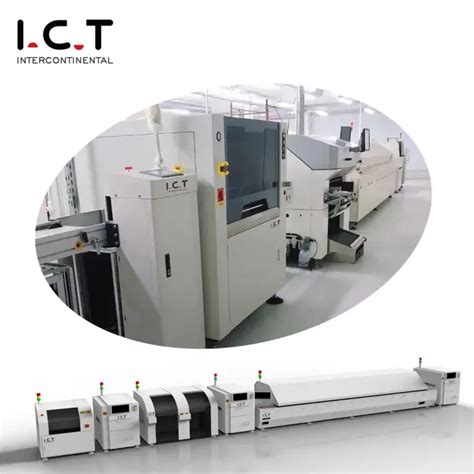 High Speed Smt Machines Pcb Assembly Line Led Light Fully Automatic Placement Machine Afrimart