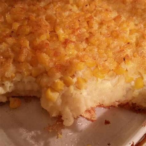 Fresh Corn Pudding Recipe