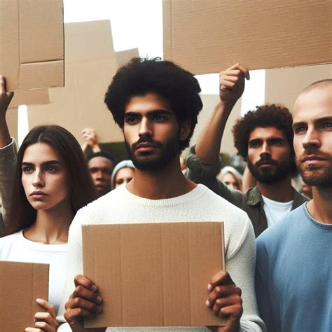 Promote Unity In Diversity To Fight Racism Premium Ai Generated Image