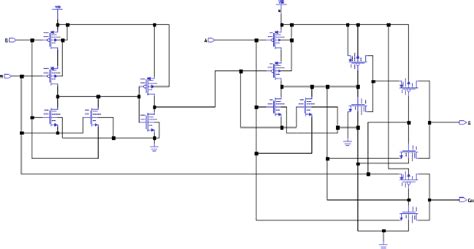 Figure 9 From Design Of A High Speed Low Power 2s Complement Adder