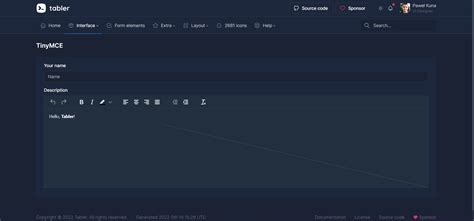Bug Tinymce Dark Mode Is Broken · Issue 1270 · Tablertabler · Github