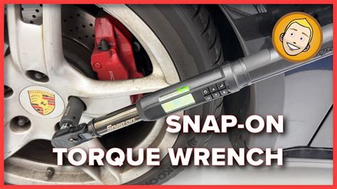 Snap On Electric Torque Wrench Tool Of The Week Youtube