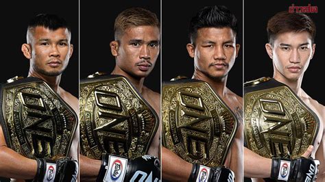 ใครจะได้ ชาตรี บอส One เผยปีนี้ นักมวยไทย จะได้ค่าตัว ไฟต์ละ 10 ล้าน Khaosod Line Today