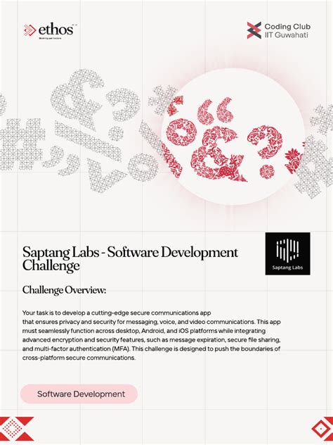 Ethos Softwaredevelopment Challenge Pdf Computers Security