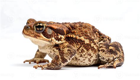 Intricate Cane Toad Portrait Showcasing Unique Skin Texture And
