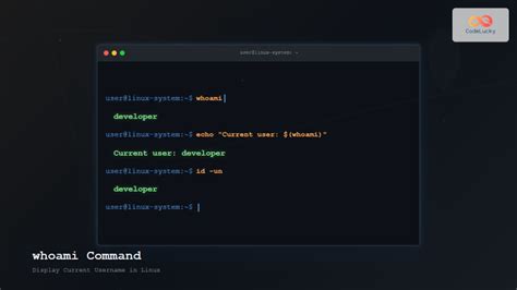 Su Command In Linux Complete Guide To Switch User Accounts In Terminal Codelucky