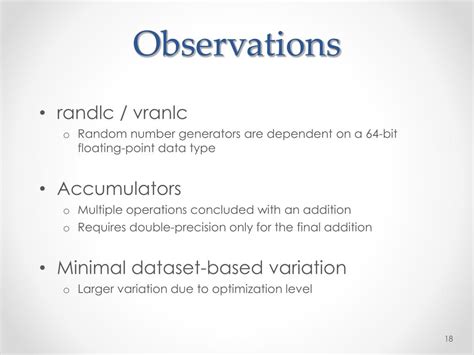 Ppt Modifying Floating Point Precision With Binary Instrumentation