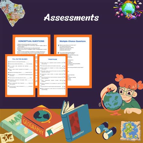 Smart Cities And Future Geography Passages Assessments And Activities