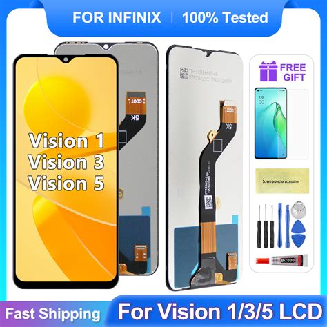 Lcd For Itel Vision Pro Plus S For Vision S Lp Lcd Display Touch Screen