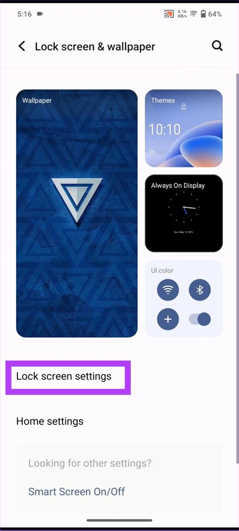 How To Turn Off Dynamic Lock Screen Or Glance On Android Guiding Tech