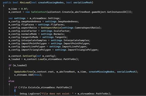 Resourcesload Totally Incompatible With Alembics Unity Engine