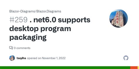 Net60 Supports Desktop Program Packaging · Issue 259 · Blazor
