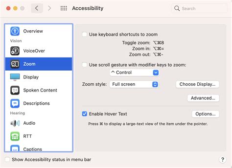 How To Change The Text Size In MacOS MacReports