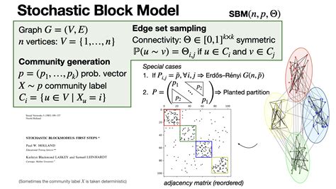 advancing social network analysis integrating stochastic blockmodels