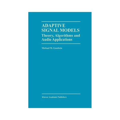 Adaptive Signal Models Gebraucht Kaufen