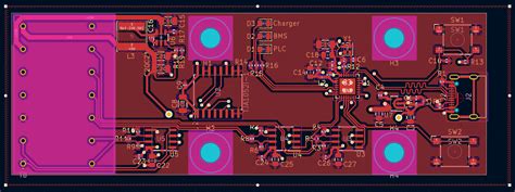 Pcb Review Request Interface Board To Plc Communicating With Charger And Bms Communicating