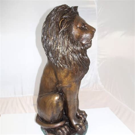 Lion Sentinel Statue Arturban Sculpture