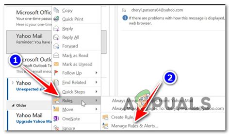 Outlook Fix Error Reading The Rules From The Server