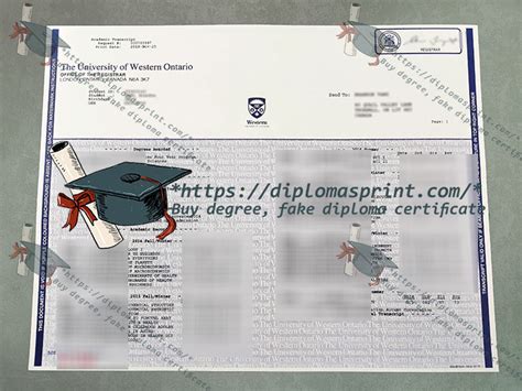 University Of Western Ontario Transcript Uwo Transcript