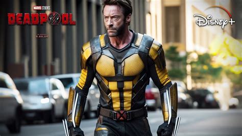 Deadpool 3 Hugh Jackmans Yellow Wolverine Suit Announced Youtube