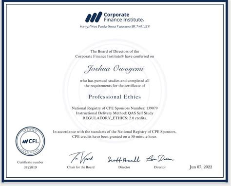 Joshua Owoyemi On Linkedin Alx Alx Cfi Practicemakespermanent