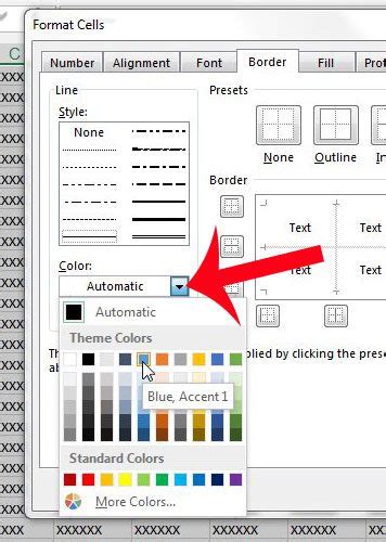 How To Change Cell Border Color In Excel Solve Your Tech