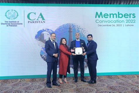 Muhammad Saad Iqbal Sheikhaca On Linkedin Career Membersconvocation2022 Lahore Ca 43