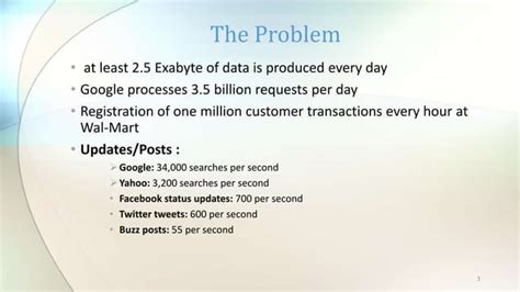 High Performance Databases Ppt