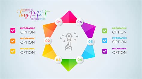Cycle Relationship Infographic Concept