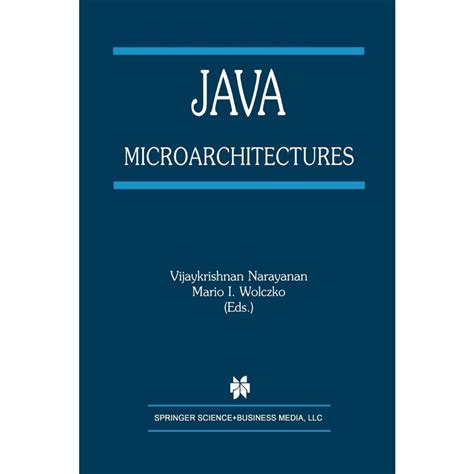 Java Microarchitectures No Shoptime
