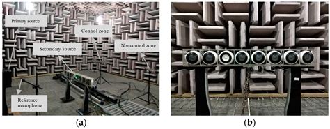 dual zone active noise control algorithm