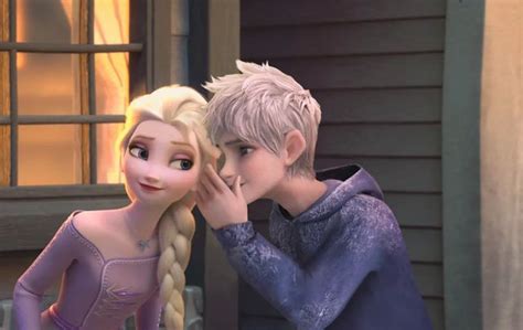 Hi I Am Cunil On Instagram Jack Elsa Come A Little Closer Elsa