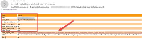 Excel Skills Assessment Report Instructions 1 AuditExcel Co Za