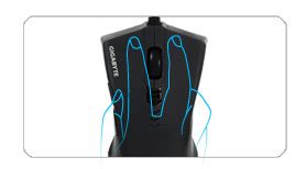 GIGABYTE Unveils FORCE M7 THOR Pro-laser Gaming Mouse | News - GIGABYTE ...