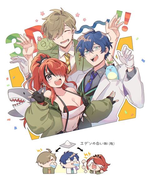 萱仔 on Twitter イラスト集 イラスト 絵