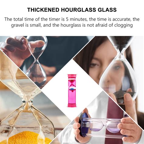 Hourglass Sand Glass Timer Artware Household Decor Grandado