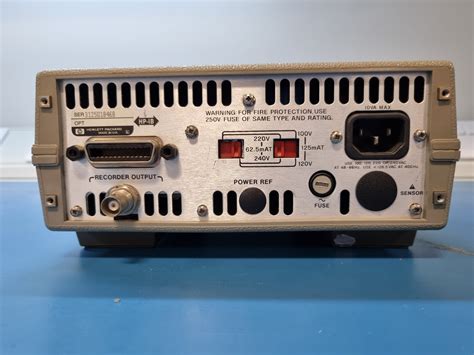HP B Power Meter Teardown Hackaday Io HP B Power Meter Teardown Hackaday Io