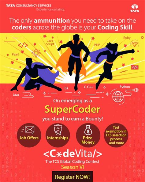 Vit Codevita The Global Coding Contest By Tcs Is Now