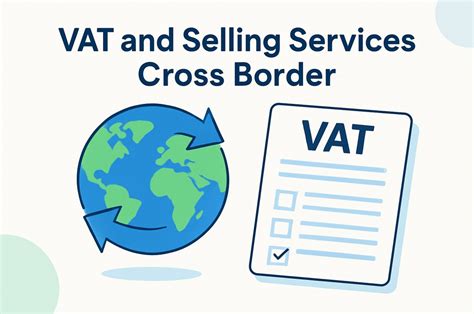 Cross Border Vat Vat On Services To Eu Customers