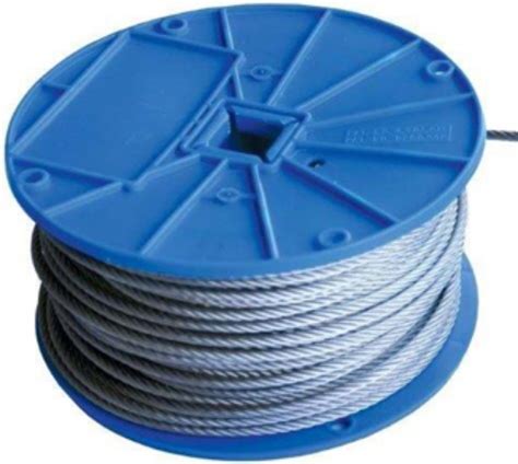 14 Galvanized Cable 7 X 19 Hog Slat