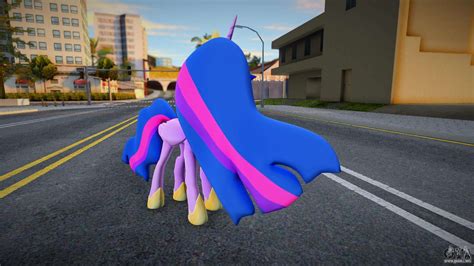 Princess Twilight Sparkle Para Gta San Andreas