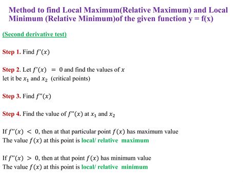 Differential Calculus Maxima Minima Ppt