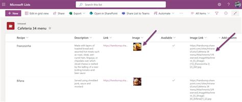 How To Use Microsoft Lists Image Columns In Adaptive Cards Hands On Lists