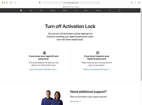 Apple Adds Self Service Website For Starting Activation Lock Removal Requests IPhone In Canada