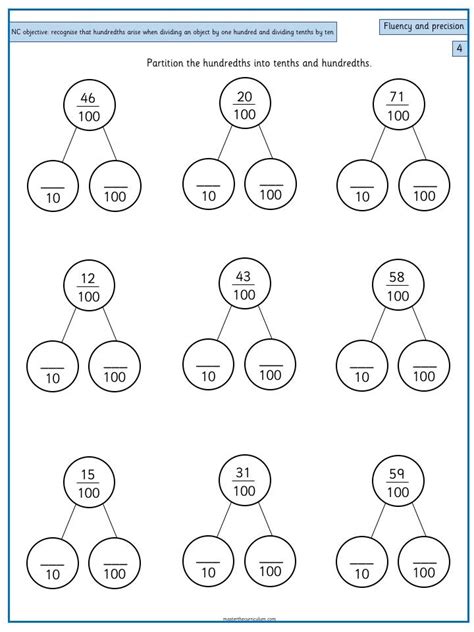Recognise And Show Using Diagrams Families Of Common Equivalent Fractions 2 Master The